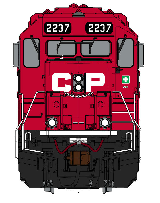 EMD GP20C-ECO