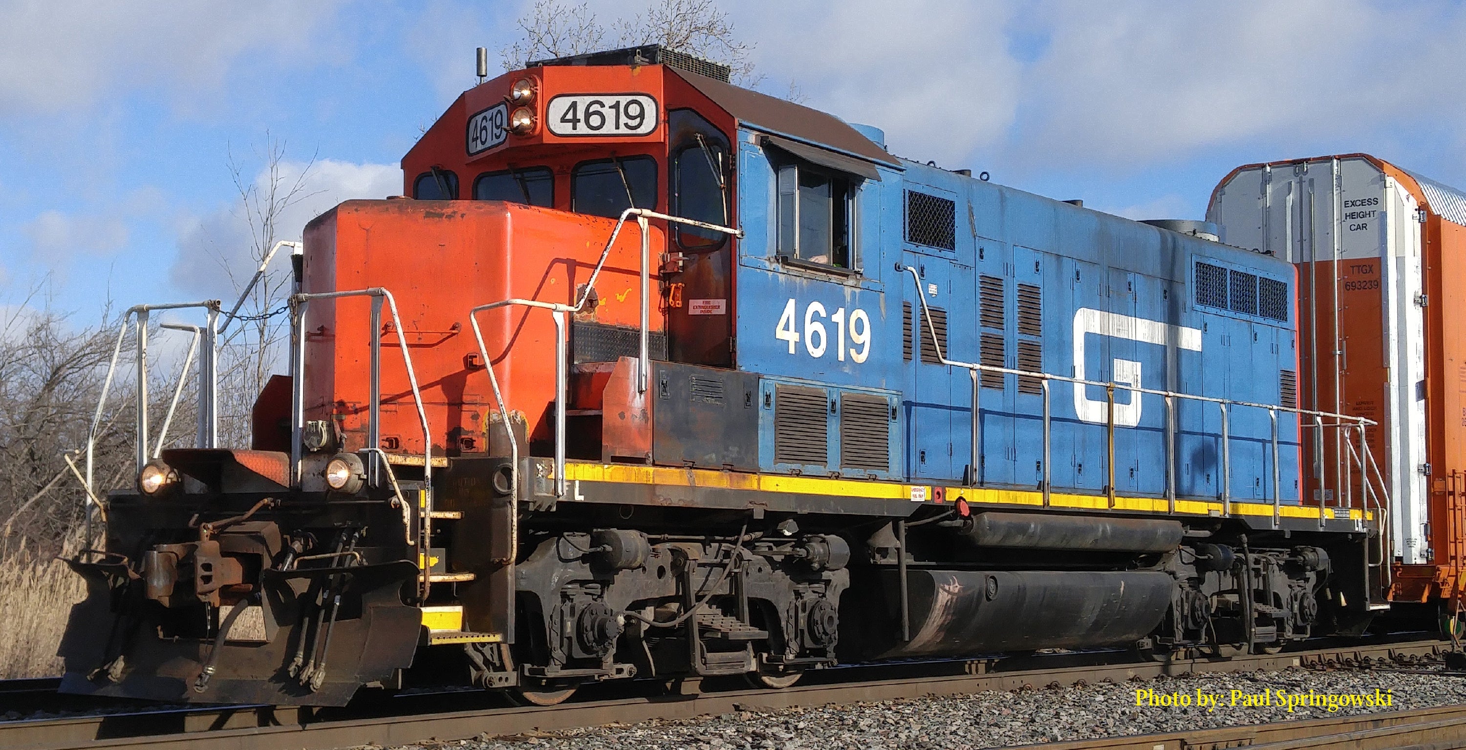 GTW EMD GP9R