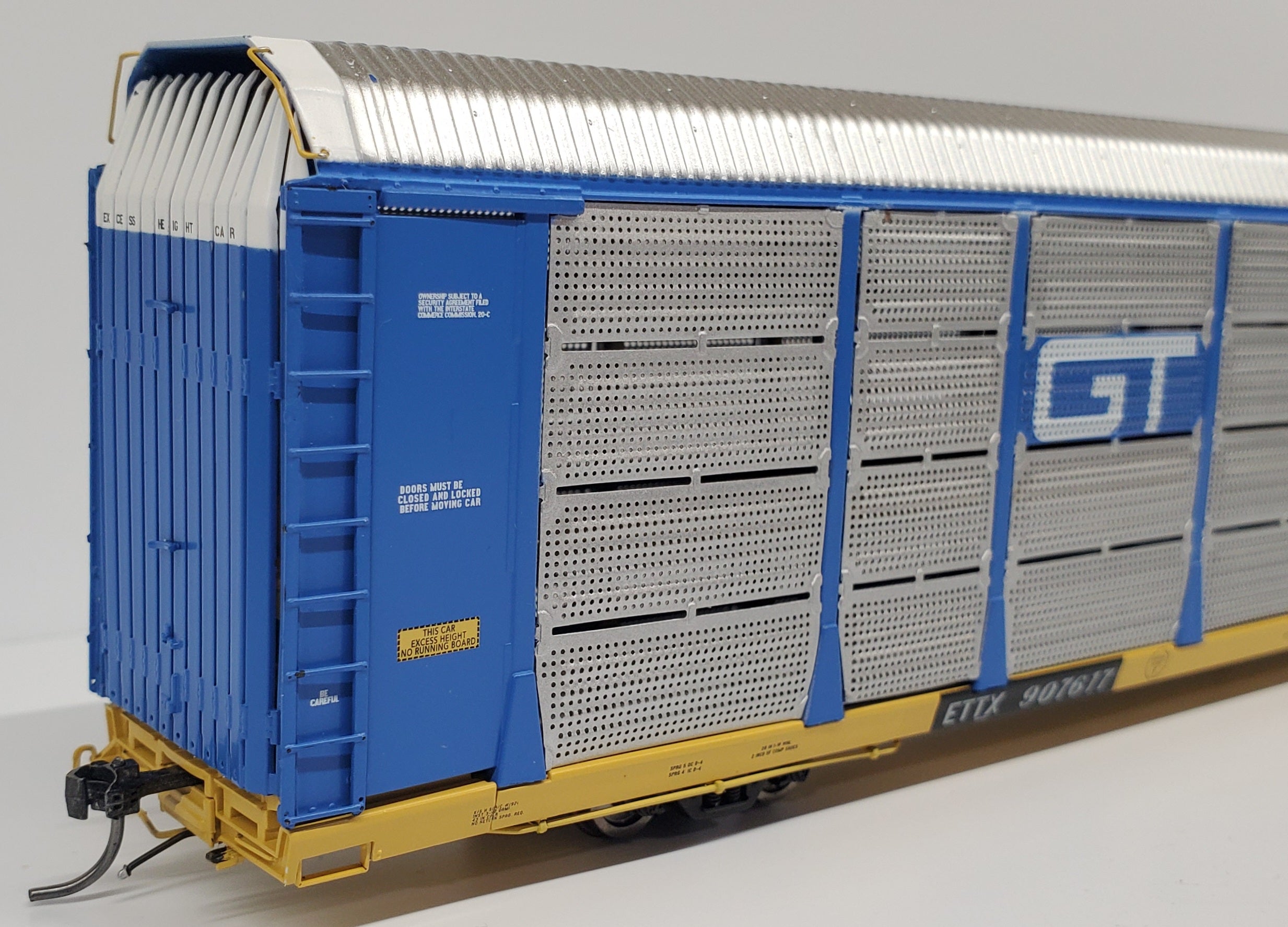 89' Tri-Level Autorack