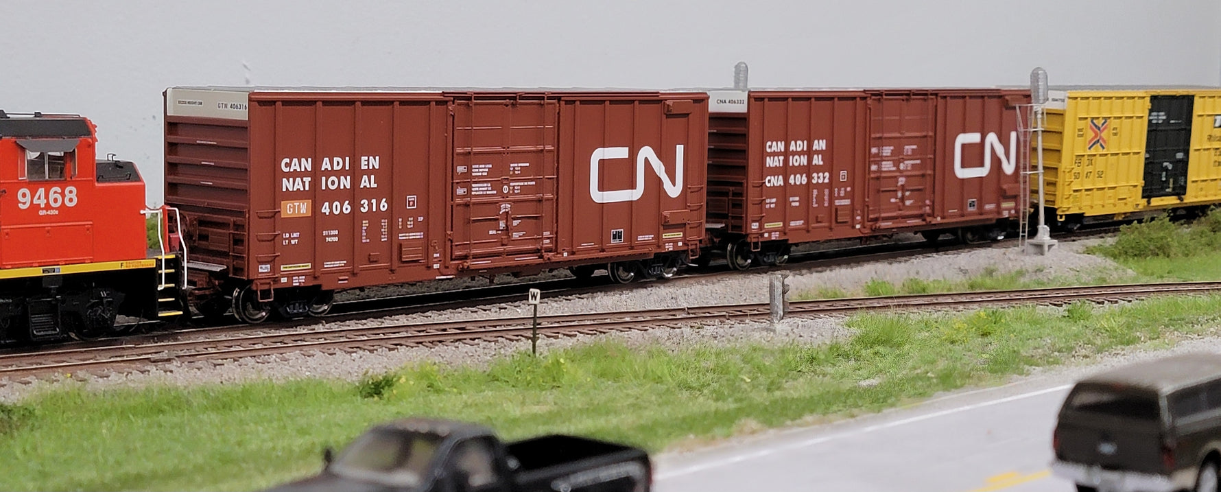 Prairie Shadows Model Railway Co.