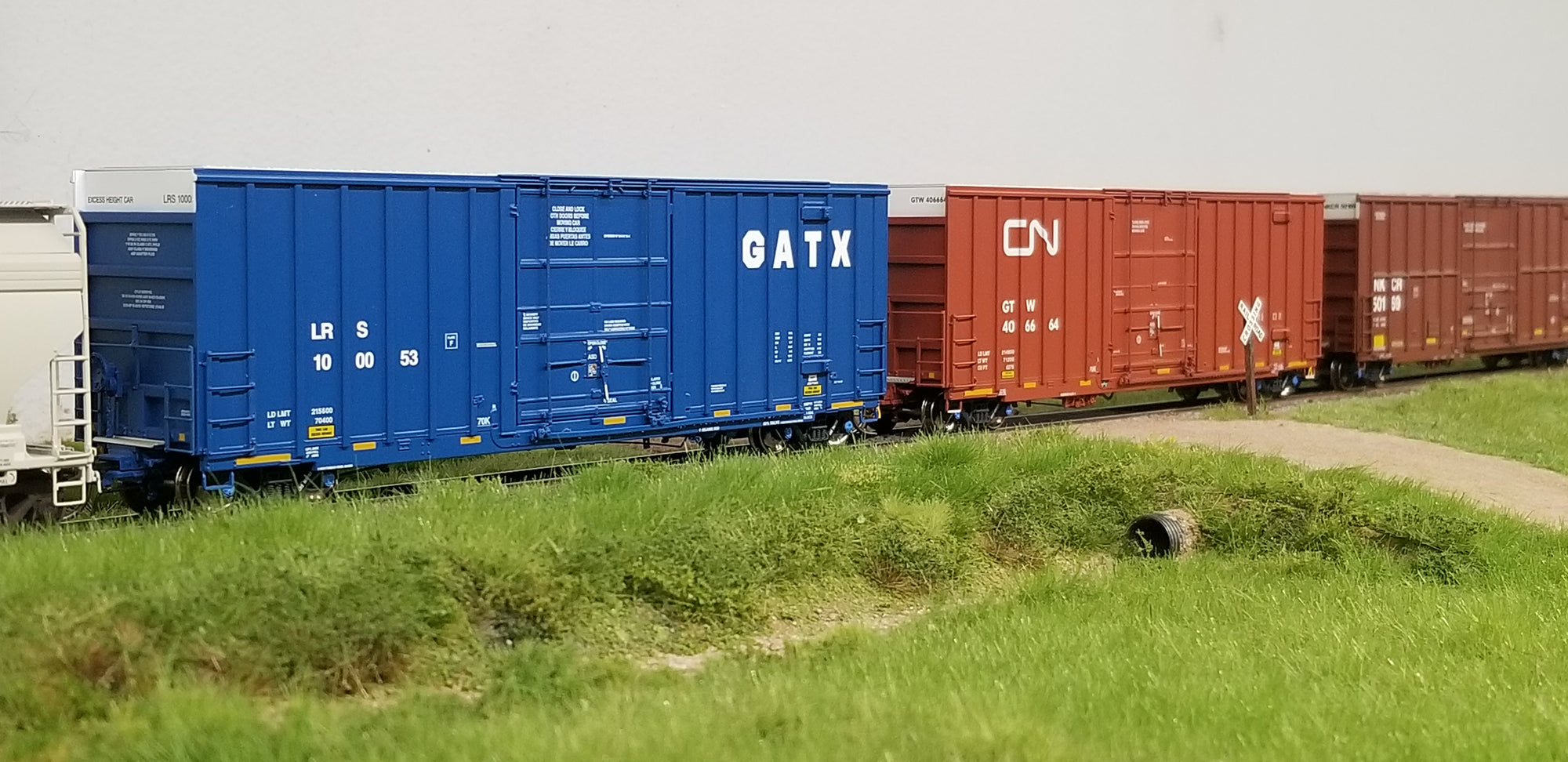 Prairie Shadows Model Railway Co.