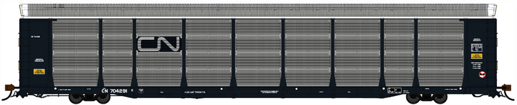 89' Tri-Level Autorack