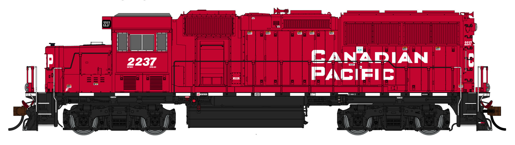 EMD GP20C-ECO