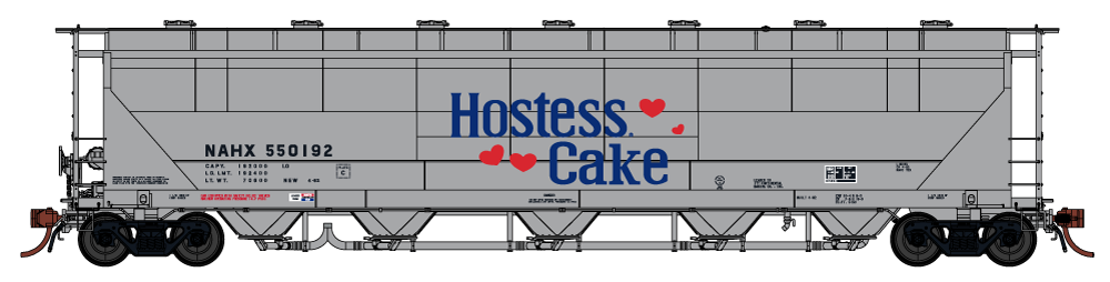 PD5000 Covered Hopper