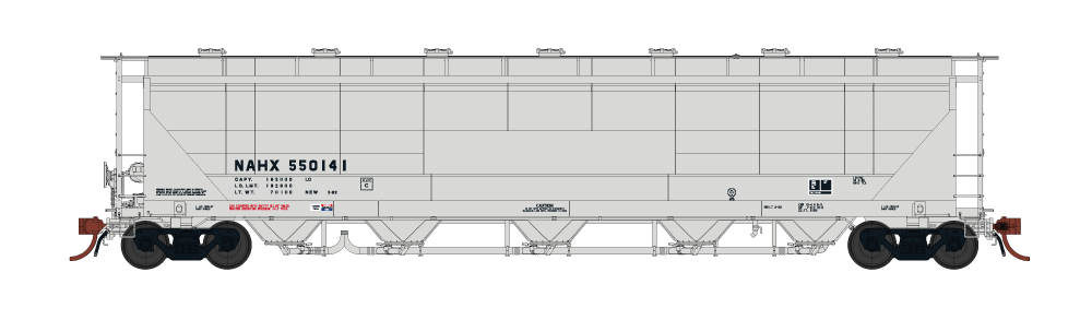 PD5000 Covered Hopper