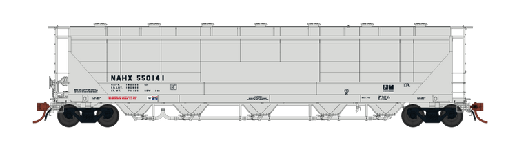 PD5000 Covered Hopper