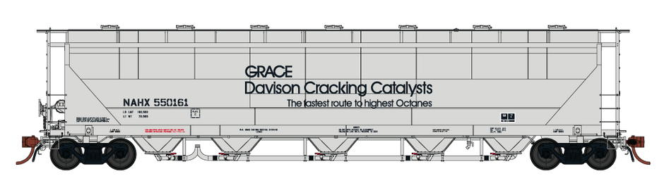 PD5000 Covered Hopper