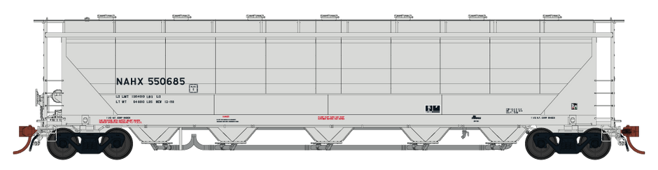 PD5000 Covered Hopper