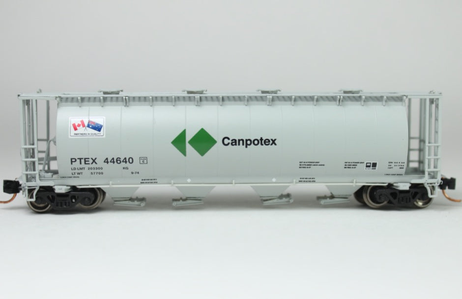 3800 Cylindrical Hopper