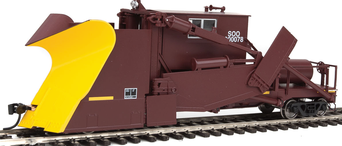 Walthers Proto HO Jordan Spreader SOO Line