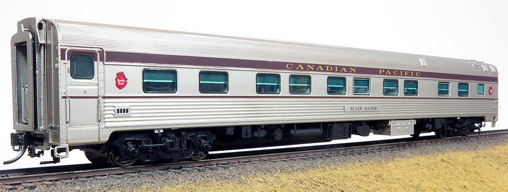 Rapido HO Budd Manor Sleeper CPR Block