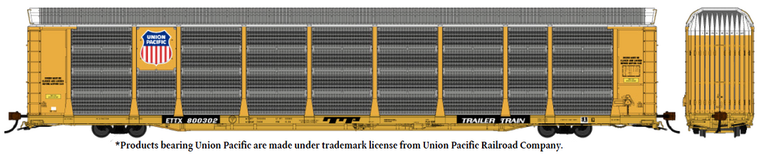 89' Tri-Level Autorack