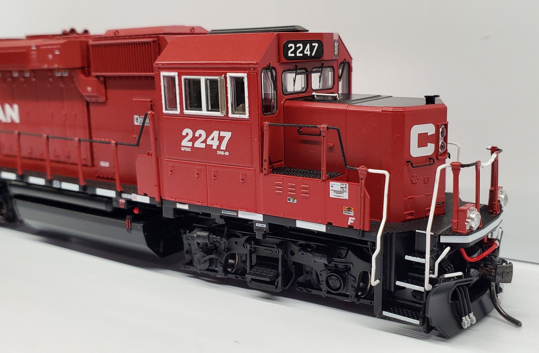 EMD GP20C-ECO