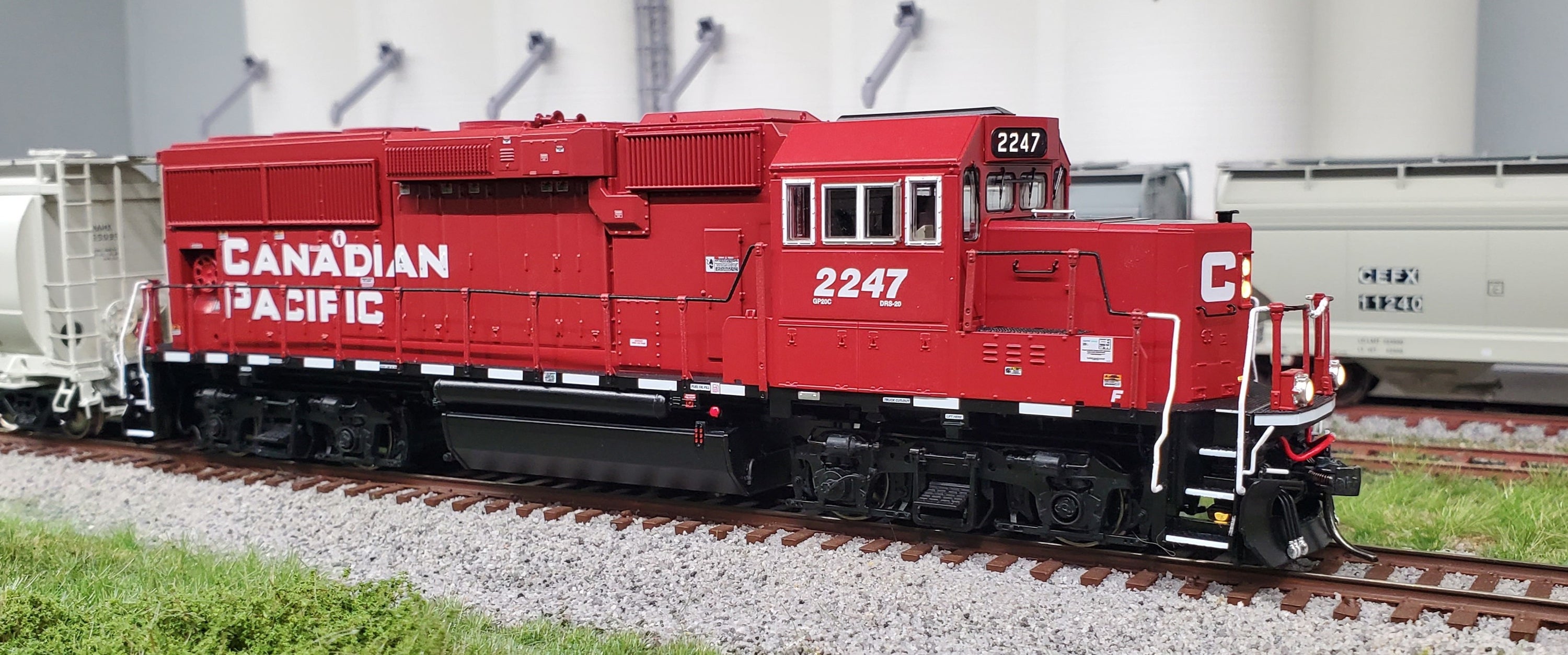 Prairie Shadows Model Railway Co.