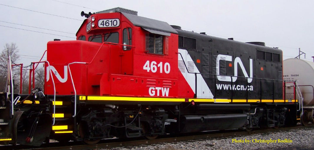 GTW EMD GP9R