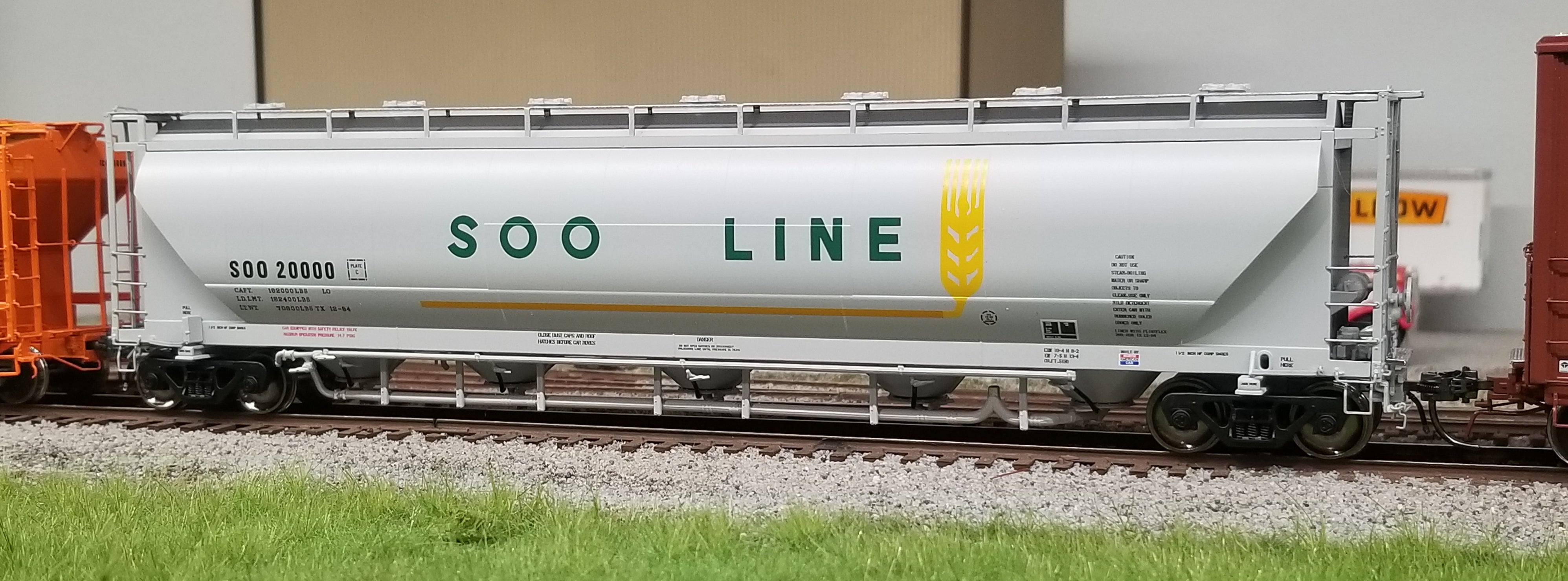 HO PD5000 NACC Hopper Soo Line