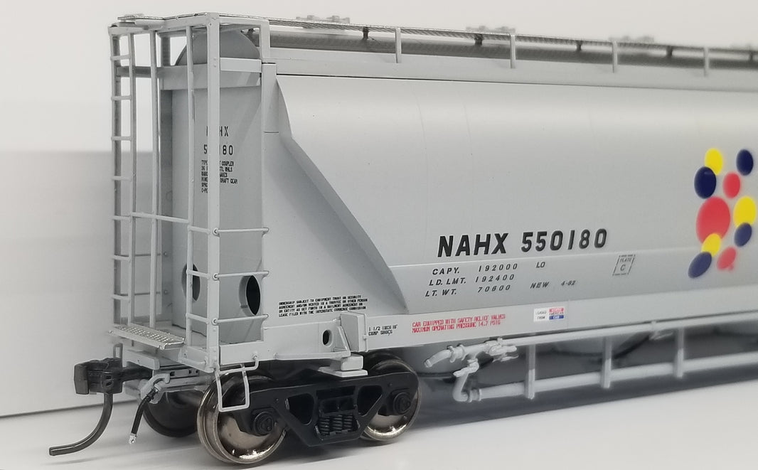 PD5000 Covered Hopper