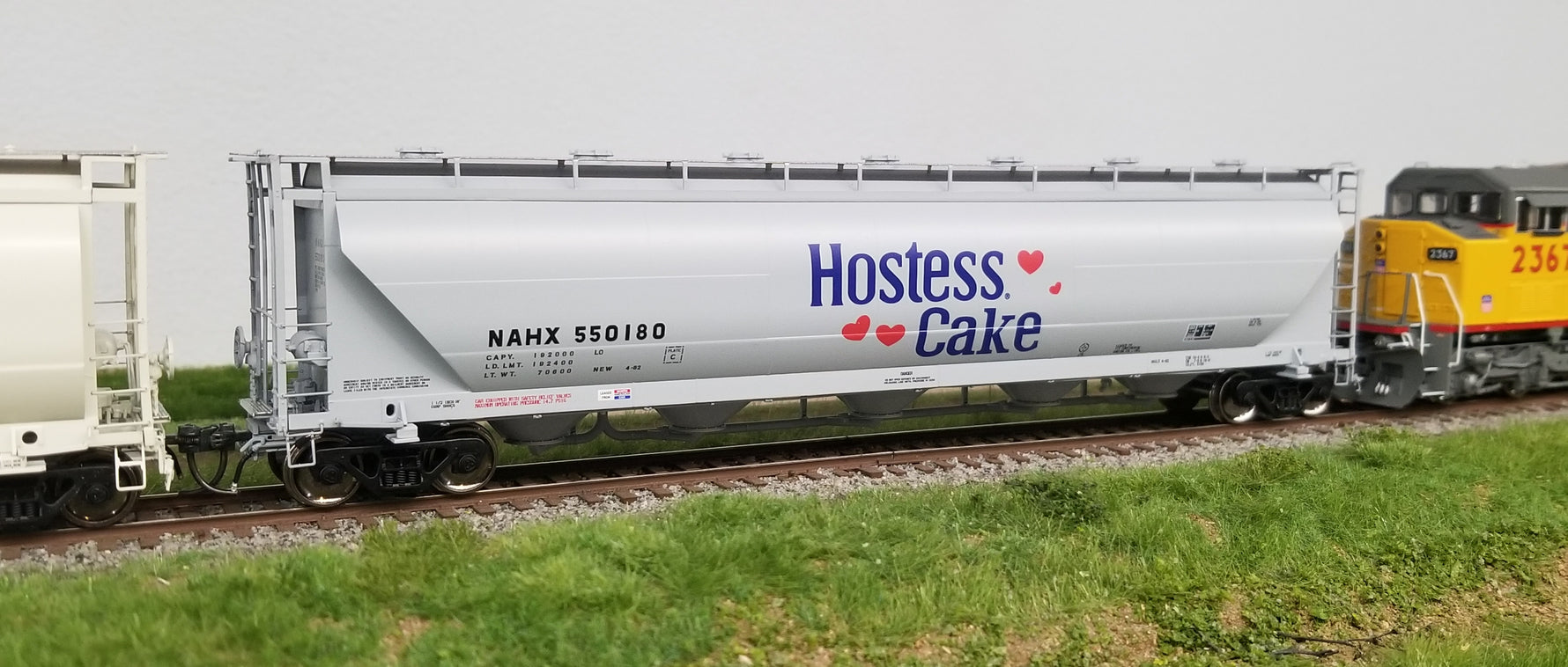 PD5000 Covered Hopper