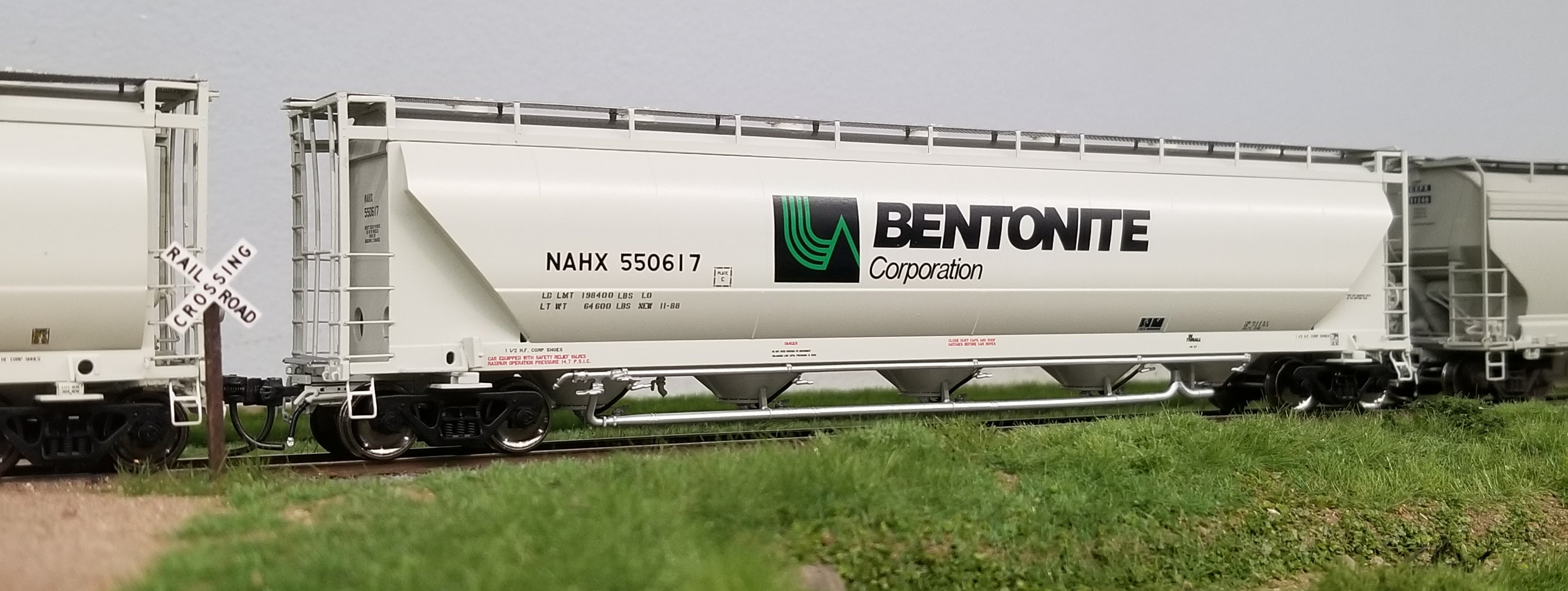 PD5000 Covered Hopper